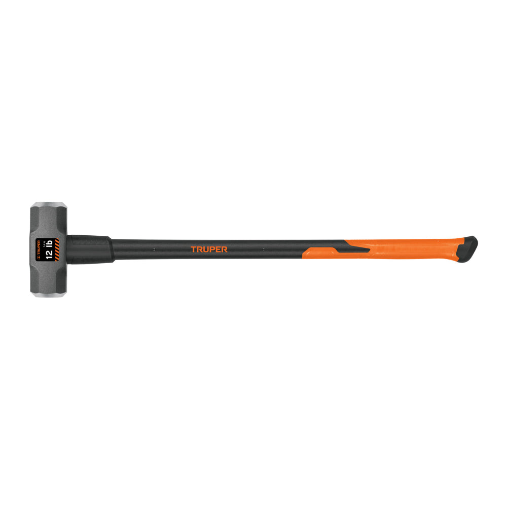 Marro octagonal 12 lb, mango fibra de vidrio 36", Truper - Cod: 16542 ...